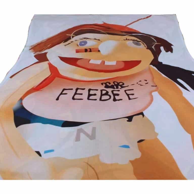 Feebee Puppet - Jeffy Dolls - Jeffy's Sister - SML