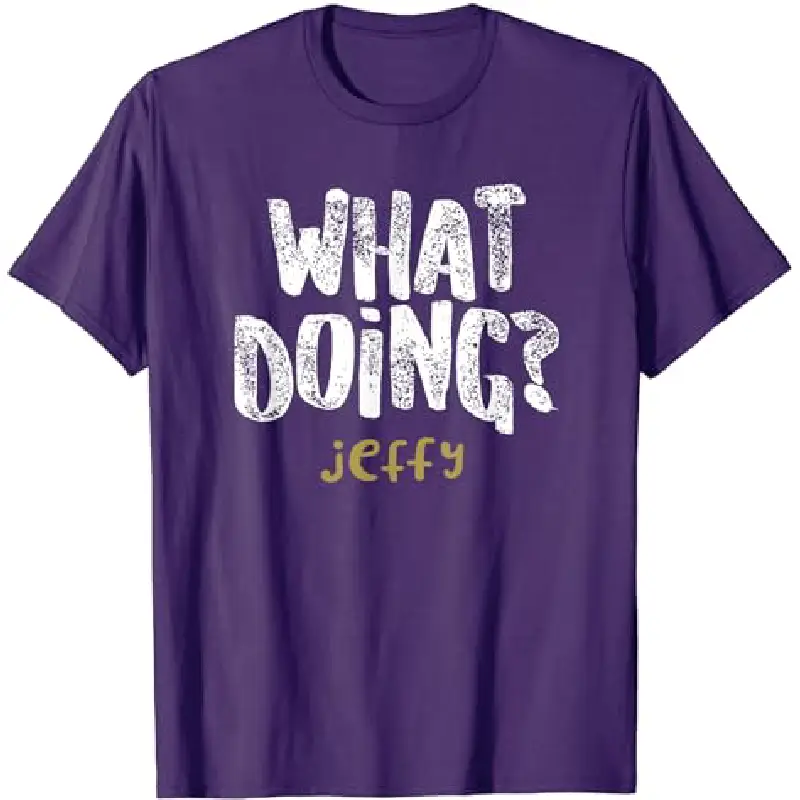 Jeffy T Shirt What Doing Dive Into SML s World In Style Jeffy Dolls Jeffy T Shirt What Doing Dive Into SML s World In Style Jeffy Dolls